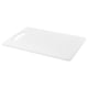 LEGITIM chopping board, white, 34x24 cm - IKEA