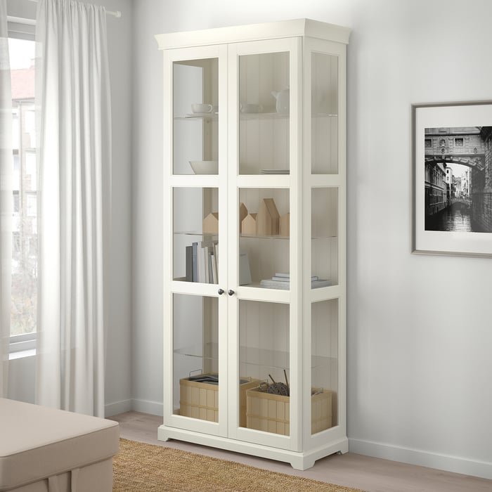Glass Display Cabinets | Buy Online and In-store - IKEA