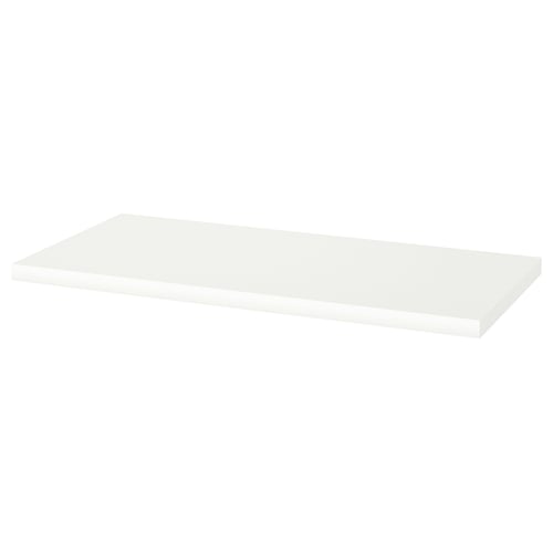LINNMON table top, white, 100x45 cm - IKEA