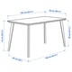 LISABO Table, ash veneer - IKEA