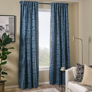 Block-out curtains - IKEA