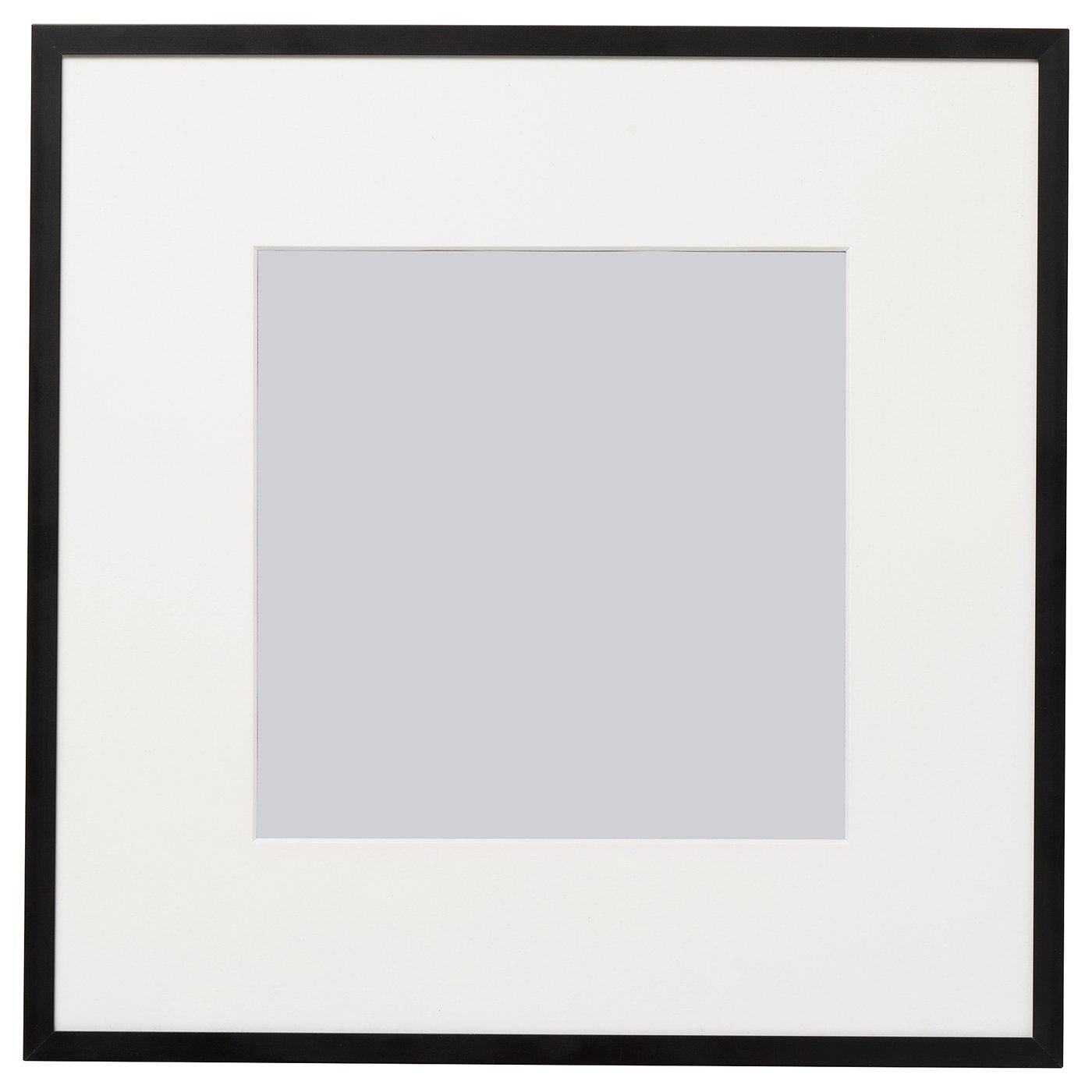 LOMVIKEN frame, black, 32x32 cm - IKEA