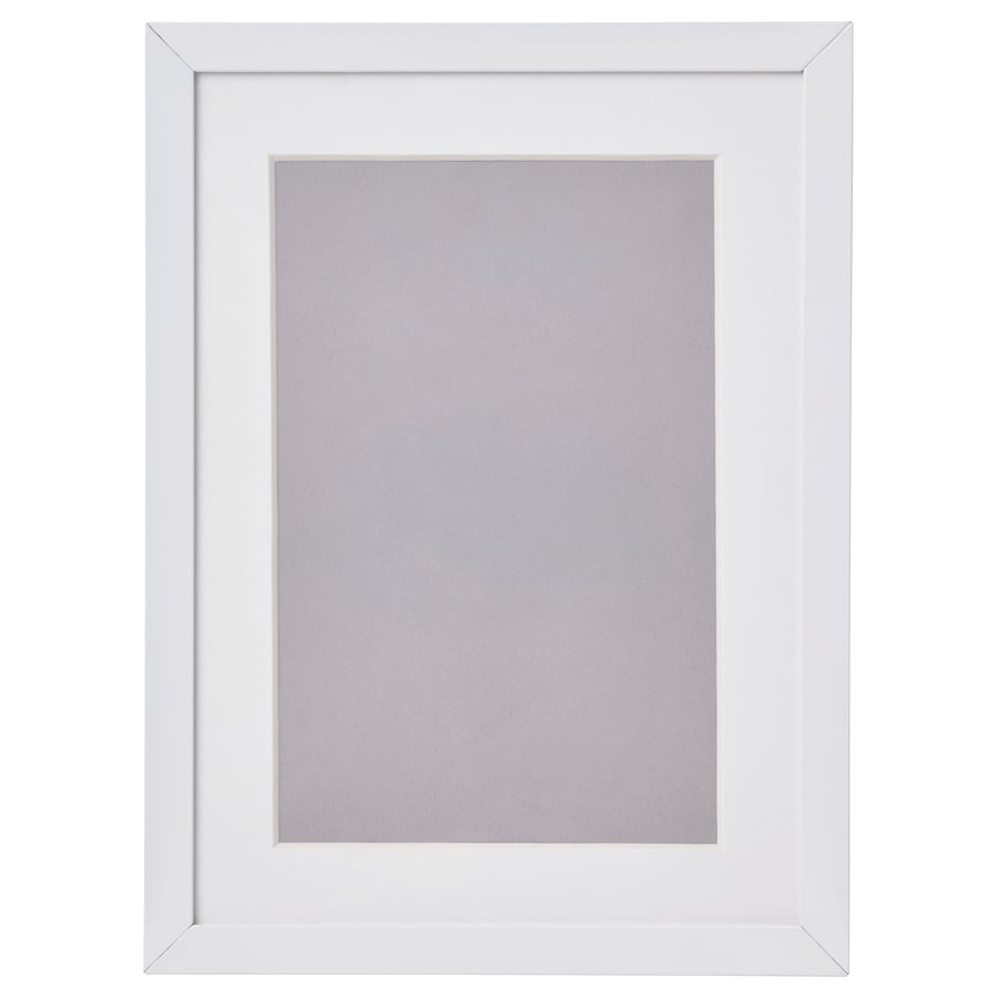 LOMVIKEN frame, white, 13x18 cm - IKEA
