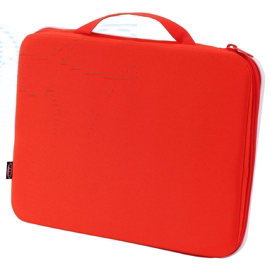 MÅLA portable drawing case, red, 35x27 cm - IKEA