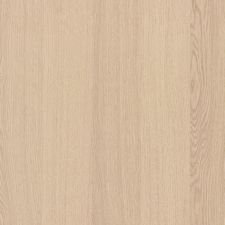 MALM bed frame, high, white stained oak veneer/Luröy, Double - IKEA