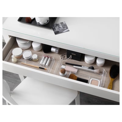 MALM Dressing table, white, 120x41 cm - IKEA