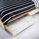 MANDAL Bed frame with storage, birch, white, 140x202 cm - IKEA