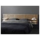 MANDAL headboard, birch/white, 240 cm - IKEA