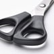 MÅNÖGA scissors, stainless steel/black - IKEA