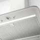 MATTRADITION Wall mounted extractor hood, white - IKEA