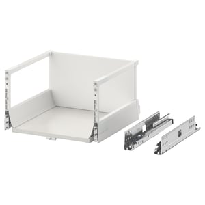 MAXIMERA Drawer, high, white, 40x37 cm - IKEA