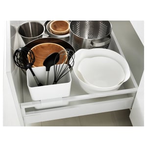 MAXIMERA Drawer, medium, white, 80x60 cm - IKEA