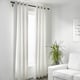 MERETE room darkening curtains, 1 pair, white/with eyelets, 145x250 cm ...