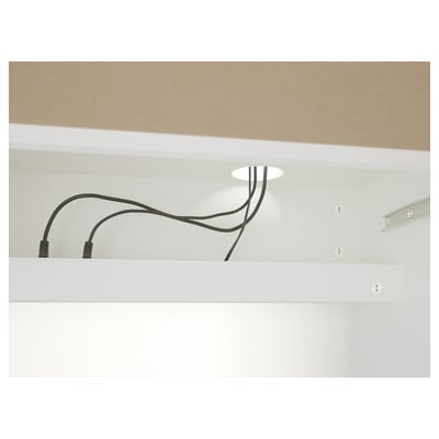 MICKE desk, white, 105x50 cm - IKEA