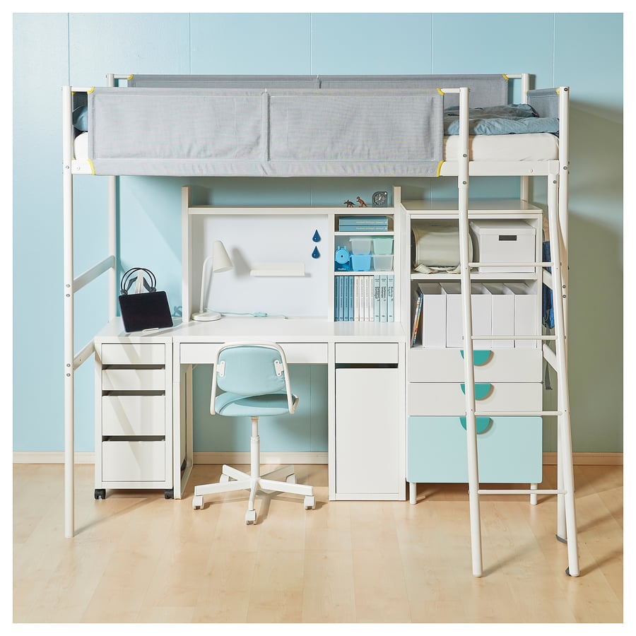 MICKE Desk, white, 105x50 cm - Shop here - IKEA