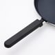MIDDAGSMAT crepe-/pancake pan, non-stick coating/stainless steel, 24 cm ...