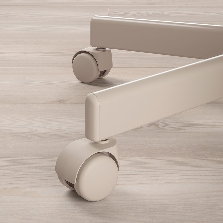 MILLBERGET swivel chair, Murum beige - IKEA