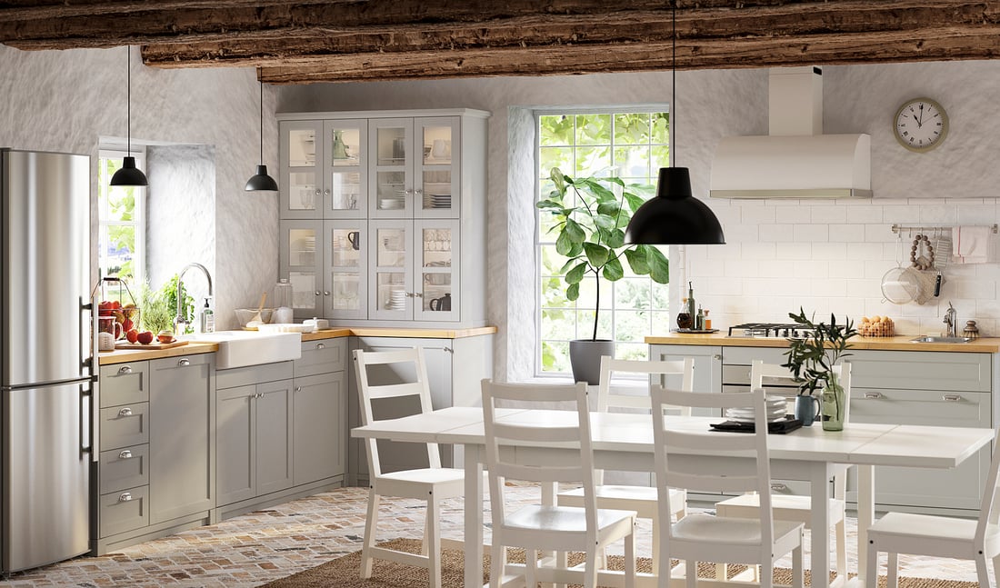 MITTLED LED spotlight, dimmable white - IKEA