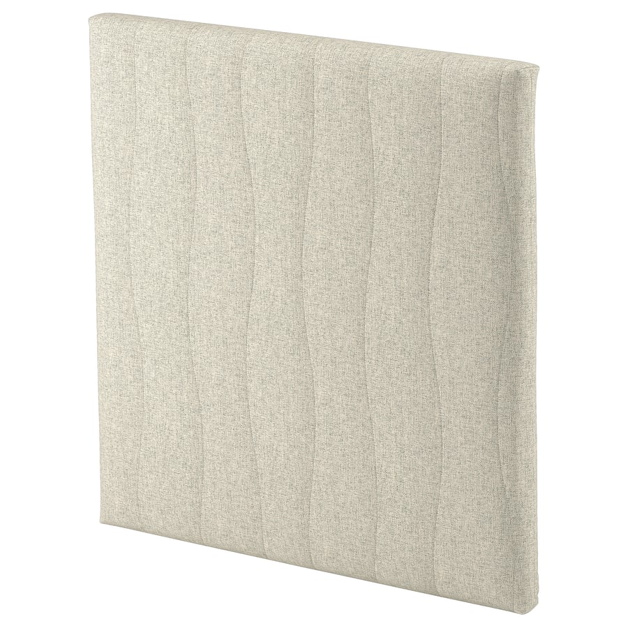 MITTZON acoustic screen for desk, Gunnared beige, 70x72 cm - IKEA
