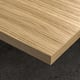MITTZON conference table, oak veneer/white, 140x108x75 cm - IKEA