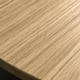 MITTZON conference table, round oak veneer/white, 120x75 cm - IKEA