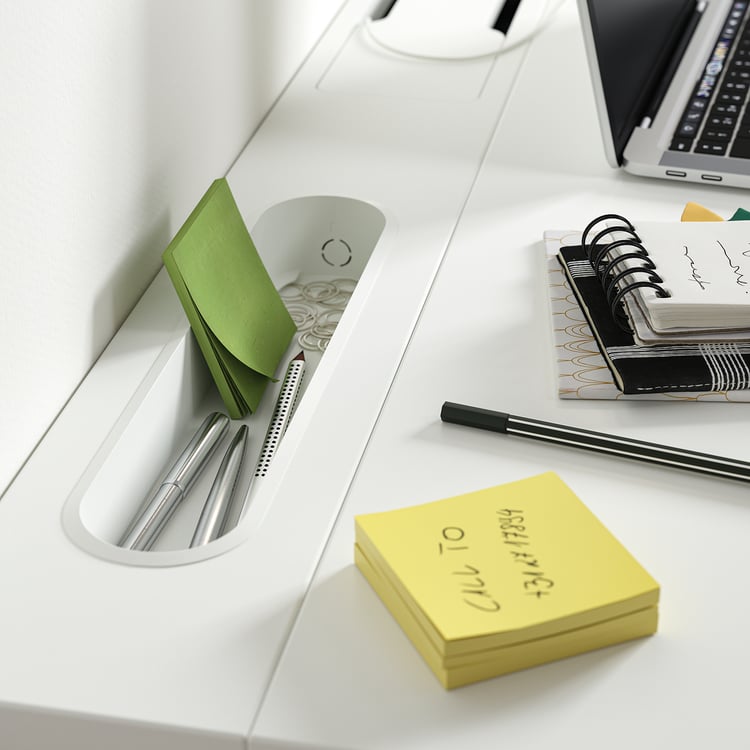 MITTZON desk, white, 120x60 cm - IKEA