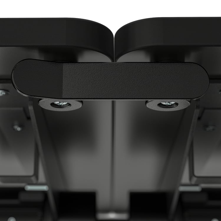 MITTZON foldable table with castors, black, 140x70 cm - IKEA