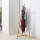 MORSNING valet stand, bamboo - IKEA