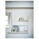 MOSSLANDA Picture ledge, white, 55 cm - IKEA