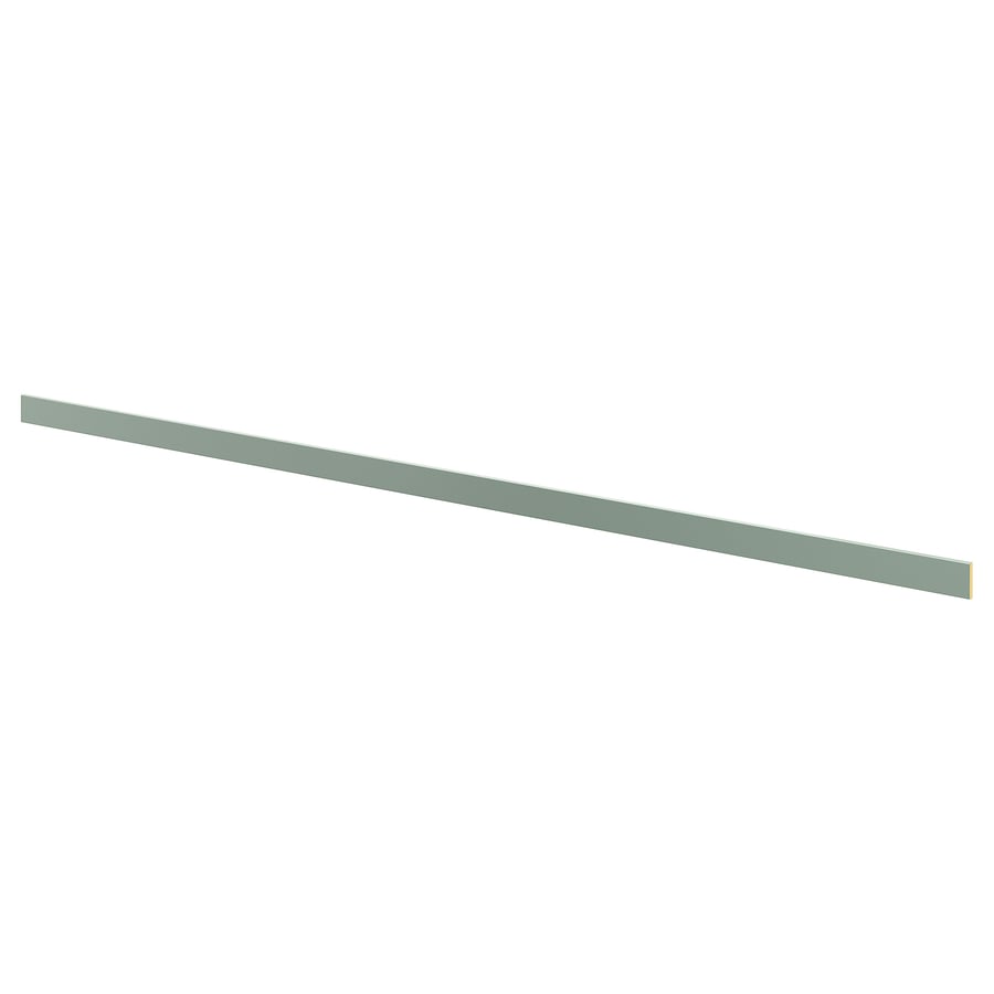 NICKEBO deco strip, matt grey-green, 221x1 cm - IKEA