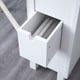 NORDEN Gateleg table, white - IKEA