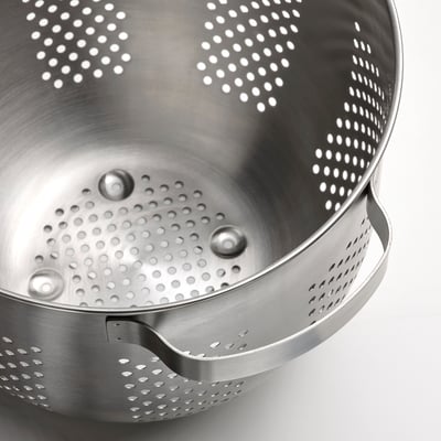 ORDNING colander, stainless steel - IKEA