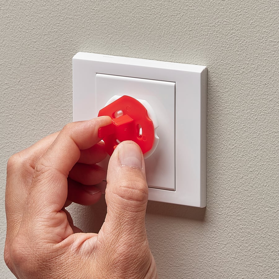 PATRULL safety plug, white - IKEA