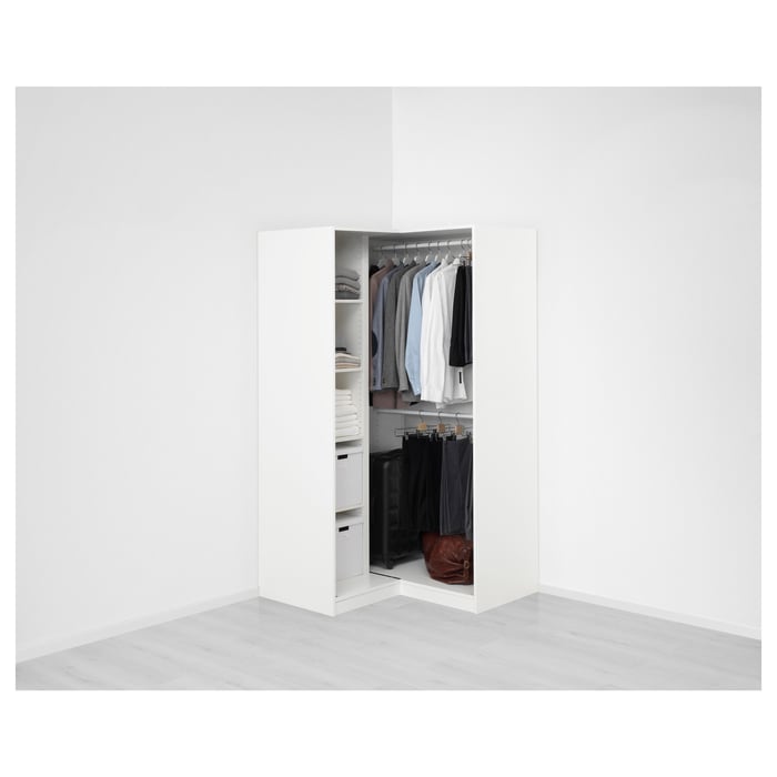 Corner Wardrobes | Flat Pack Wardrobes - IKEA