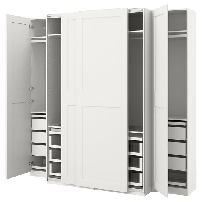 PAX Wardrobes with Doors | PAX System - IKEA