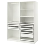 Wardrobe Storage 200-249 cm | Flat Pack Wardrobes - IKEA