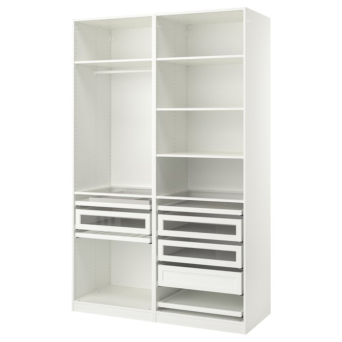 Wardrobe Storage 200-249 cm | Flat Pack Wardrobes - IKEA