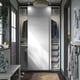 PAX wardrobe frame, white, 75x35x236 cm - IKEA
