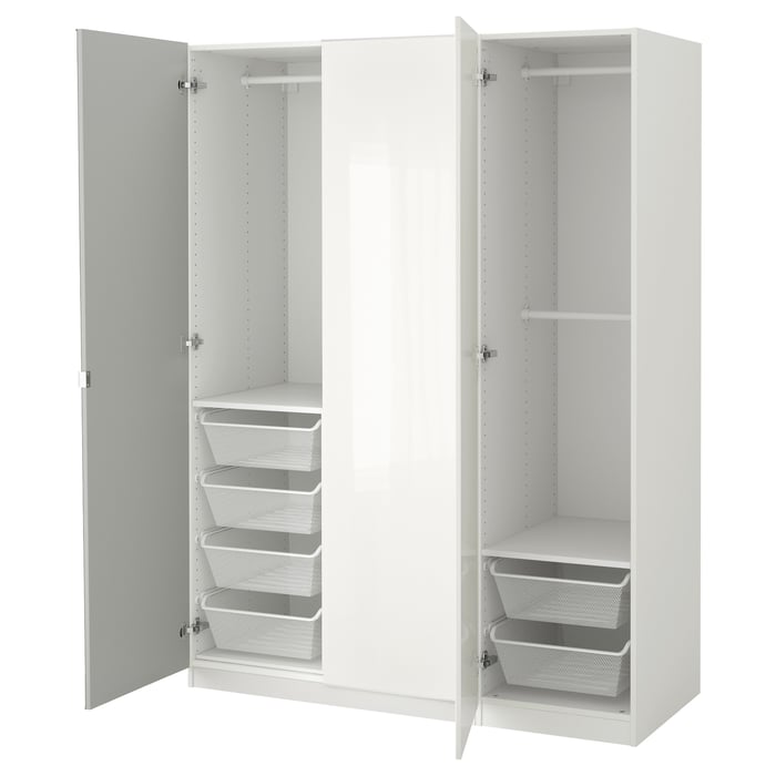 PAX Wardrobes with Doors | PAX System - IKEA