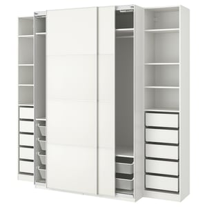 PAX Wardrobes with Doors | PAX System - IKEA