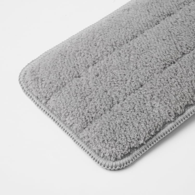 PEPPRIG microfibre pad for flat mop, grey, 12x37 cm - IKEA