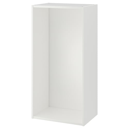 PLATSA frame, white, 60x40x120 cm - IKEA