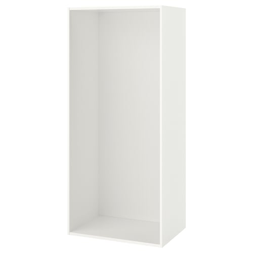 PLATSA frame, white, 80x55x180 cm - IKEA