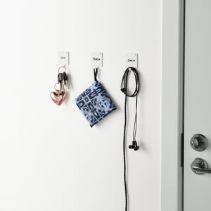 Wall and Door Coat Hooks | Wooden, Metal and Plastic - IKEA