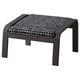 POÄNG Footstool, Knisa black - Order here - IKEA
