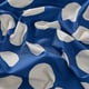 RAKLOSTA pre-cut fabric, blue/white, 150x300 cm - IKEA