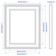 RÖDALM frame, oak effect, 40x50 cm - IKEA