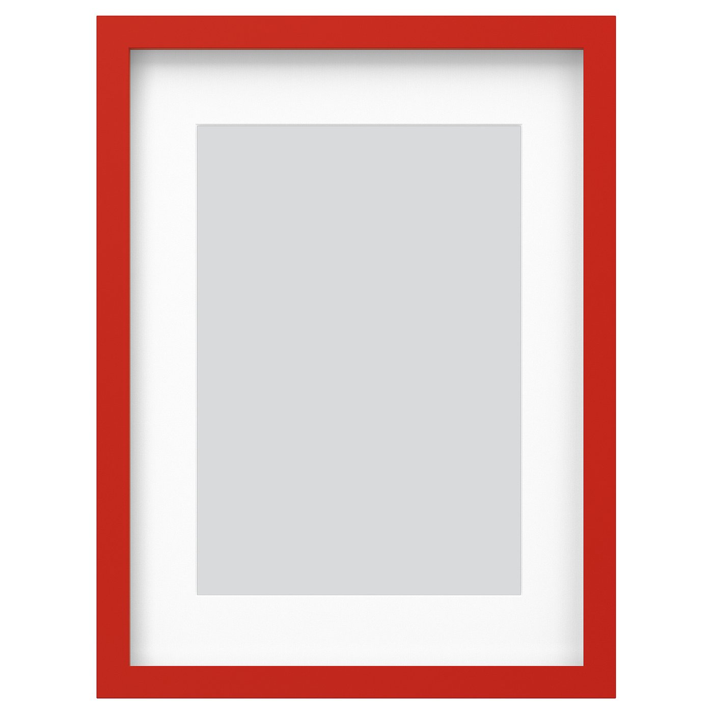 RÖDALM frame, red, 30x40 cm - IKEA