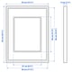 RÖDALM frame, white, 30x40 cm - IKEA