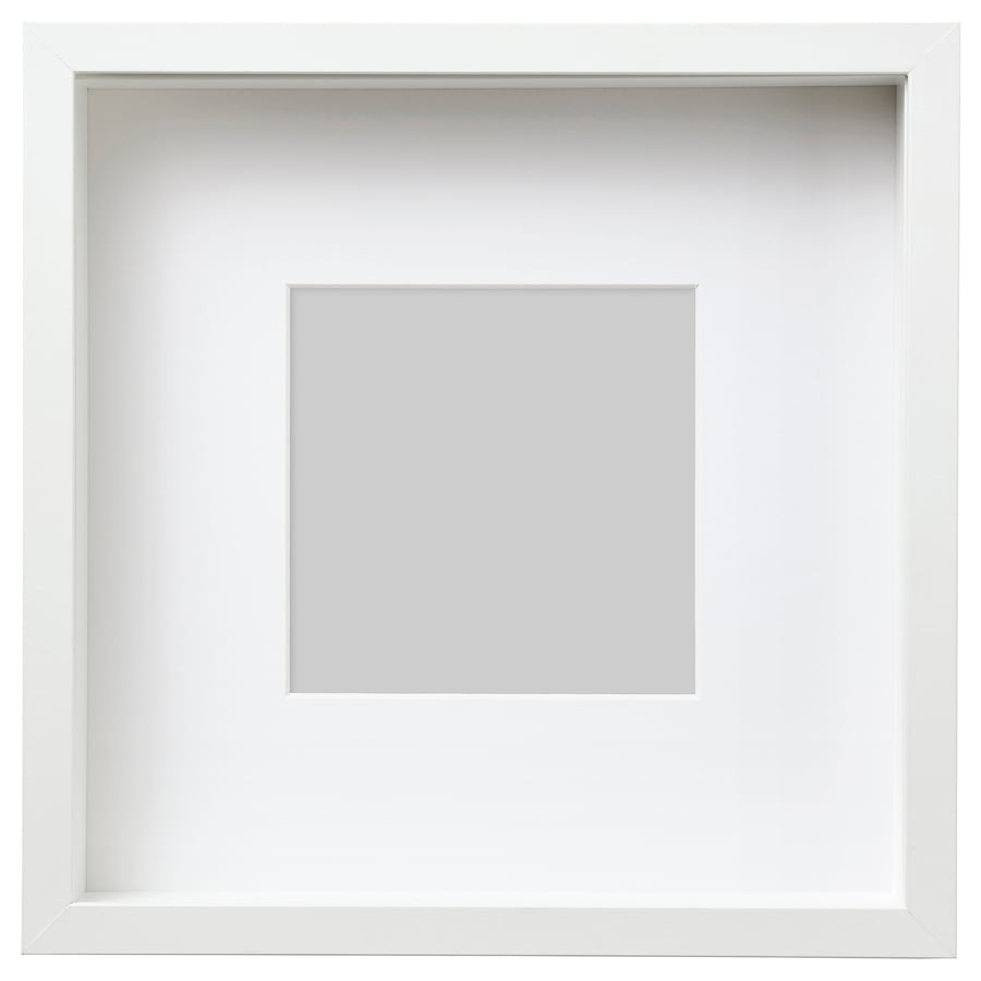 SANNAHED frame, white, 25x25 cm - IKEA